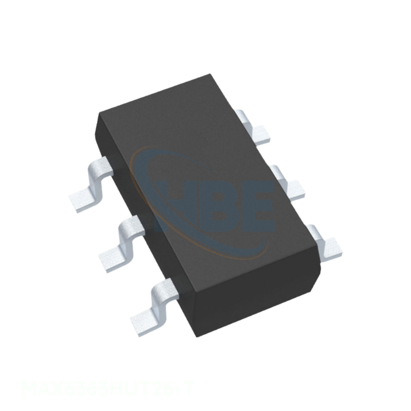SOT 23 6 MAX6363HUT26-T Power Management (PMIC) Electronic Circuit ...