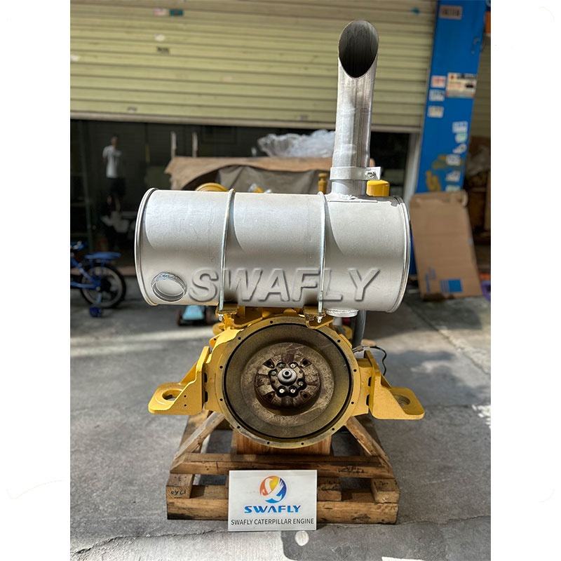 S6K Complete Engine Assembly CAT 320D Excavator Parts 3066 Diesel ...