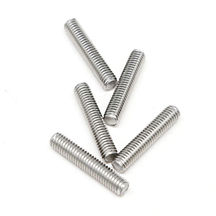 SS304 SS316 Inox All Threaded Rods - Stainless Steel Stud Bolts