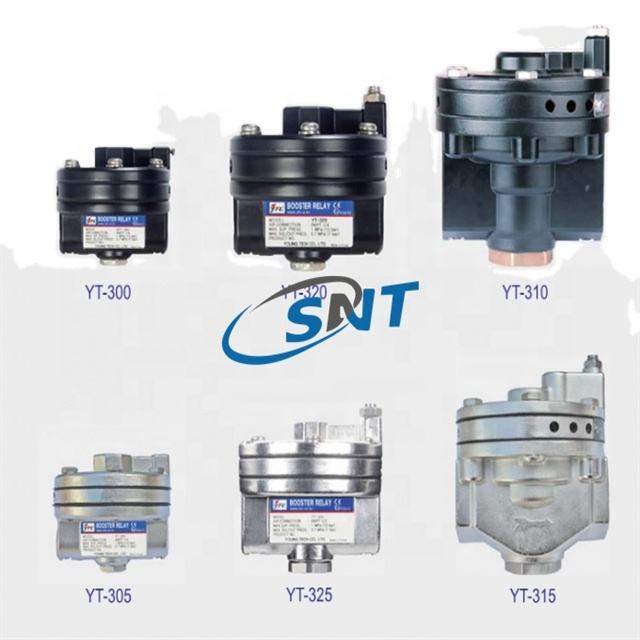 Rotork YTC Volume Booster Relay for Pneumatic Control Valves