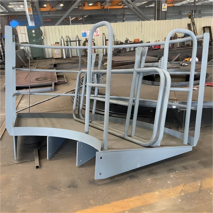 Custom Large Heavy-Duty Metal Steel Frame Fabrication Services Heavy ...