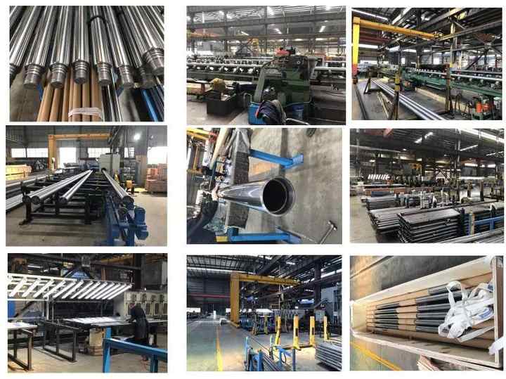Astm Hydraulic Cylinder Tube Honing Seamless Steel Pipe