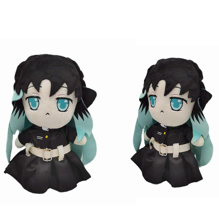 26cm Anime Kamado Nezuko Tokitou Muichiro Anime Plush Toys Cute Soft ...