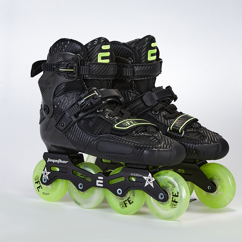 EACH Carbon Fiber Roller Skates - Professional Speed Skating