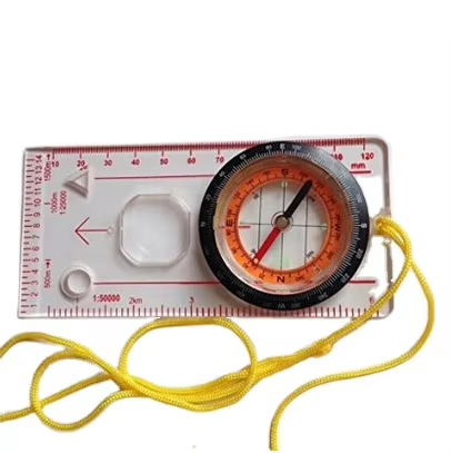 Outdoor Hiking Plastic Orienteering Map Measure Compass| Alibaba.com