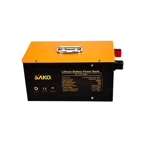 Sako Home Power 48V 200Ah Lithium Ion Battery 10Kwh LiFePo4 Batteries ...