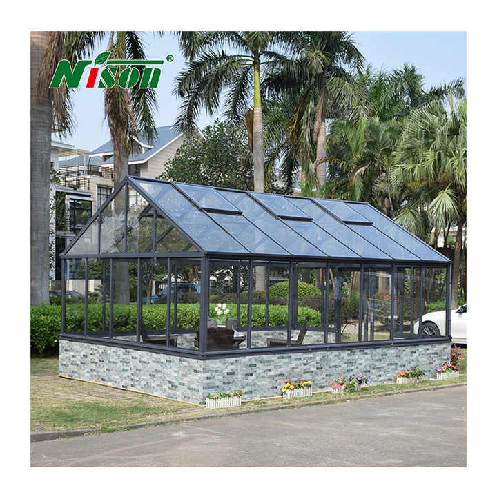 Movable Sunroom - Foldable Standalone Glass House