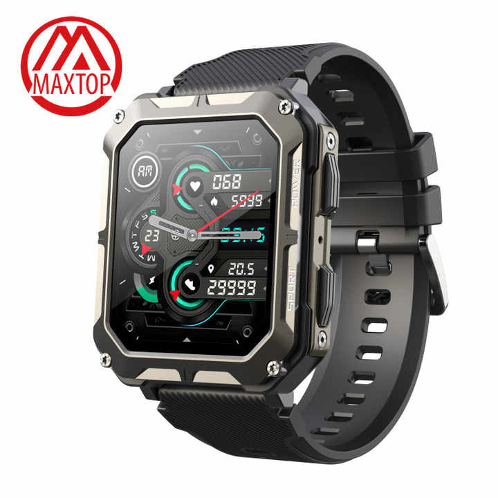 Maxtop 2021 New Arrivals Rose Gold Women 1.09 Inch Round Dial Reloj ...