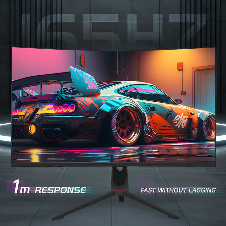 Tecmiyo Curved 4k Monitor 32 Inch 144hz Computer Lcd Monitor Pc 32 Inch ...