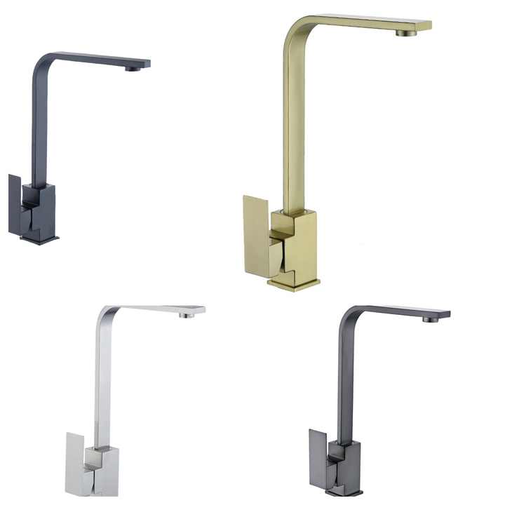 Wholesale Popular Style Customized Color Modern Kitchen Faucets Four ...