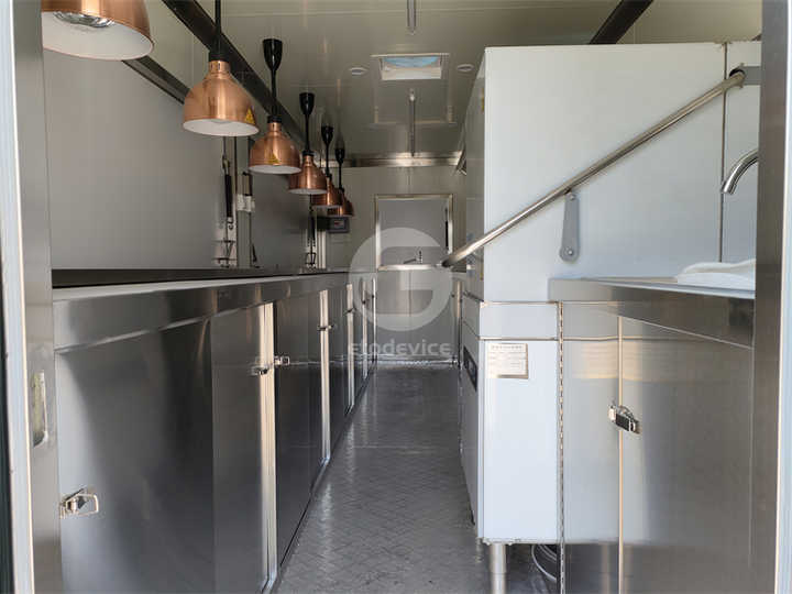 Modular 20ft Kitchen in Container for Commercial Use