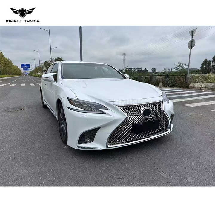 Lexus LS460 Upgrade Body Kit - High Quality PP Car Enhancements