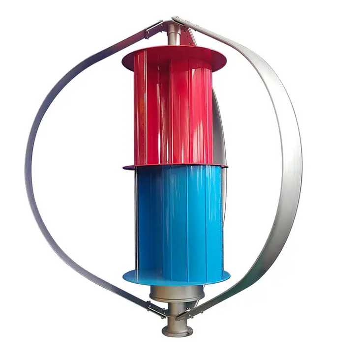 Maglev Wind Turbine Generator 500W 1KW 2KW 3KW 5KW 10KW 20KW Vertical ...