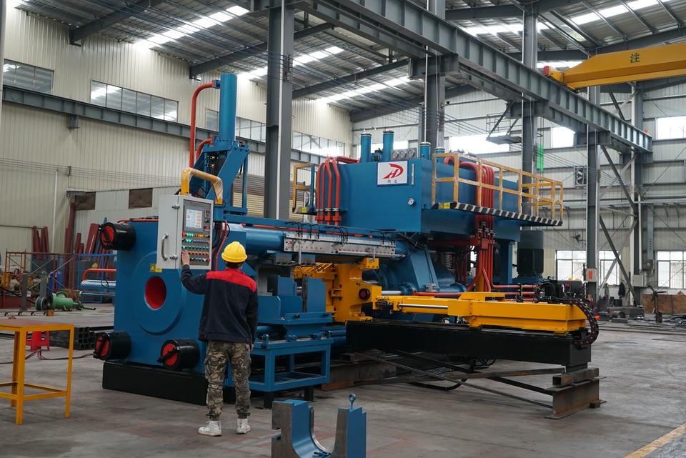 2000T Short Stroke Aluminium Profile Extrusion Press Machine Extruder ...