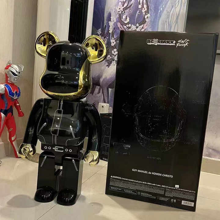 Custom Made Blank Bearbrick 1000% - Perfect for Home Decor