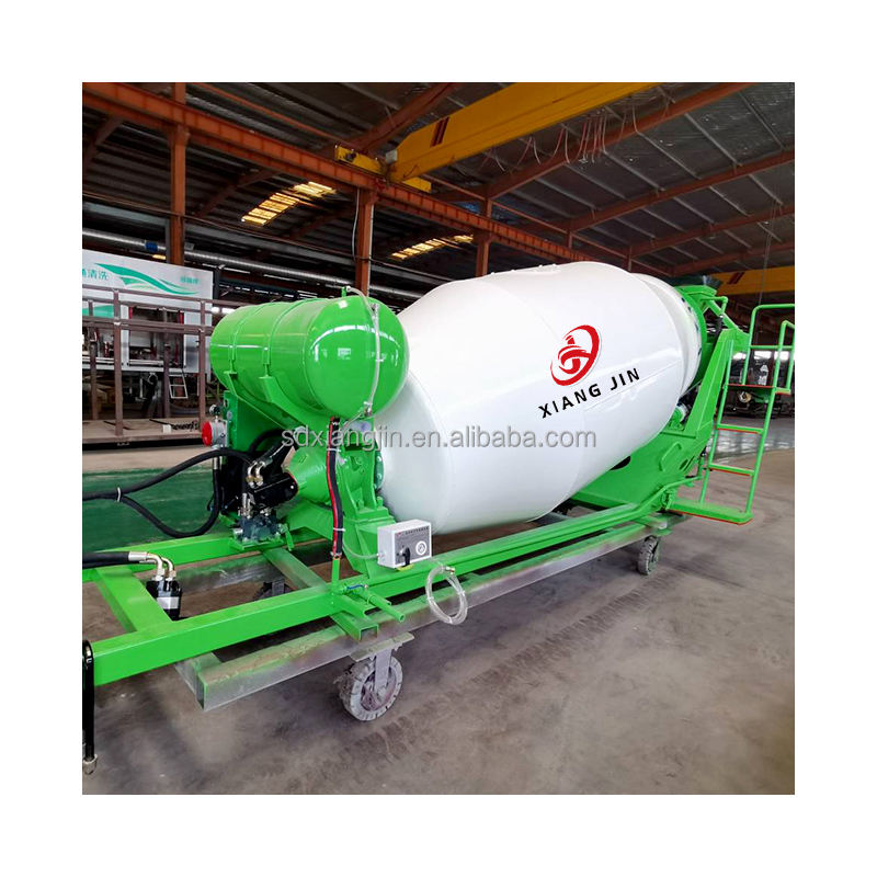 Concrete Mixer Tank & Cement Mixer - Turbo Drum, Reinforced Bucket, Fit ...