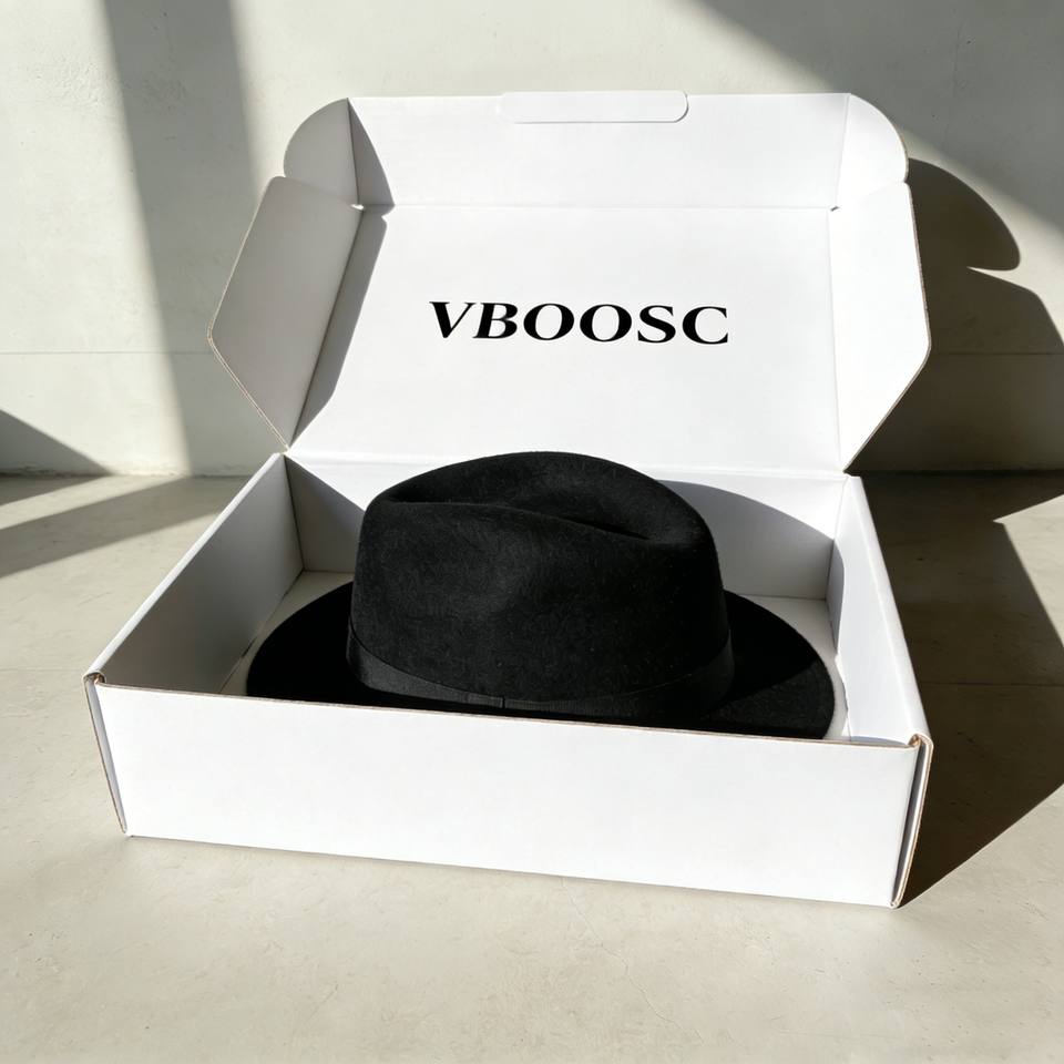 8x8x6 Custom Boxes with logo Packaging Cosmetic Collapsible Gift Box ...