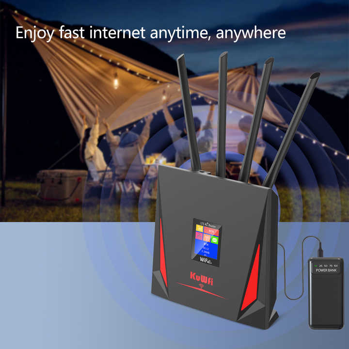 Wifi Mobile Network Router - 4G LTE Wireless Router