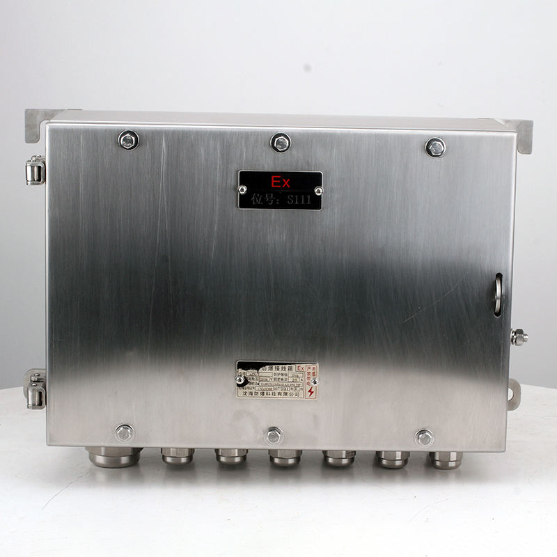 IP66 Industrial Ex Junction Box Corrosion Proof Wiring Cabinet ...