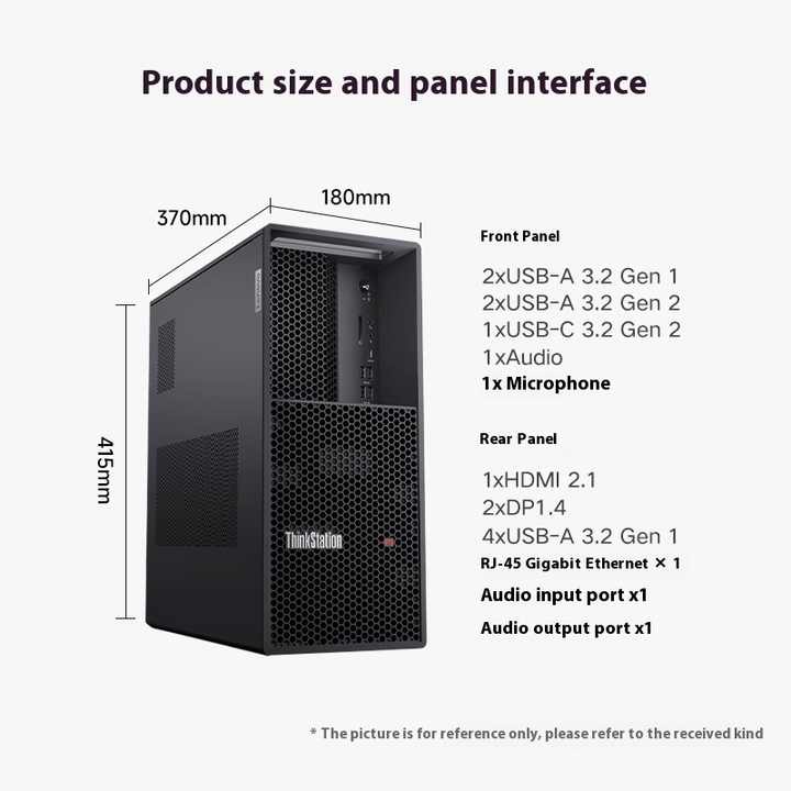 Wholesale Lenovo Thinkstation P3 Tower Workstation Pc Computer Brand ...