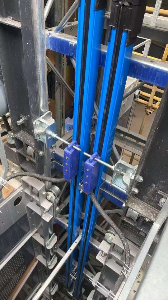 Sliding Guide Rails and Busbar Current Collectors Used in Construction ...