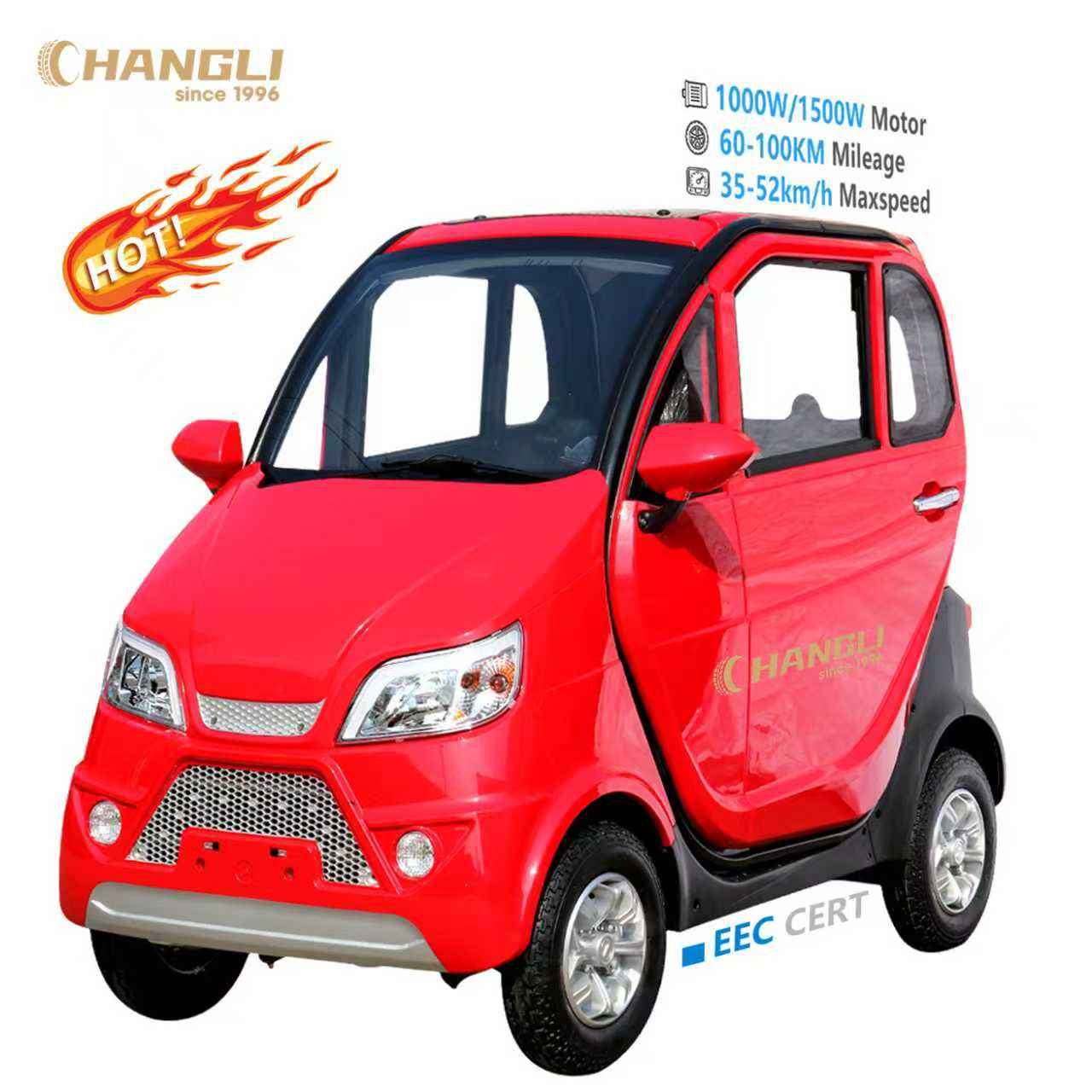Chang Li Electric Cars - Reliable, Efficient, and Affordable