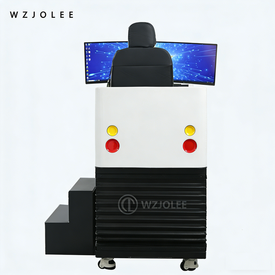 Ultra-Wide Curved Screen Car Driving Simulator - Professional Driver ...