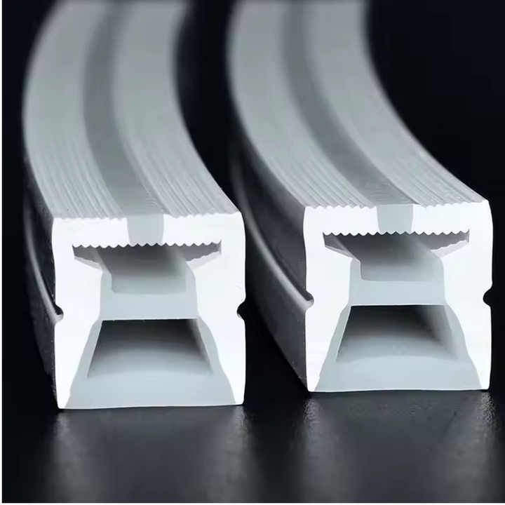 Soft Led Silicone Sleeve Waterproof Silicon Led Flexible Cover for Led ...