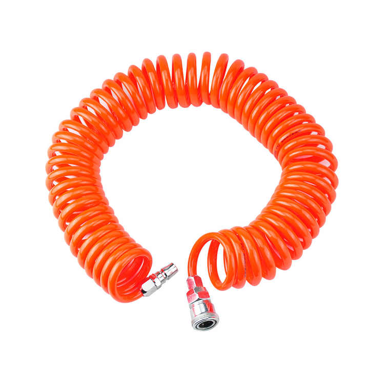 Compressor Recoil Pu Air Pneumatic Hose Spring Spiral Pipe 4mm 6mm 8mm ...