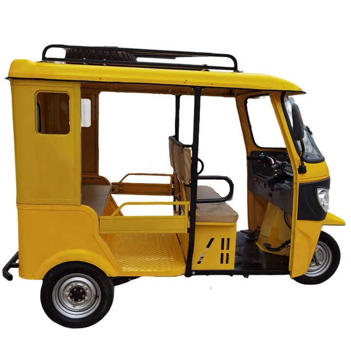 KAVAKI Three Wheel Motorcycle Trike - Petrol Power & Comfort