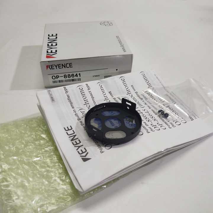 KEYENCE IV3 Series OP-88641 Polarizing Filter Built-in AI New Original ...