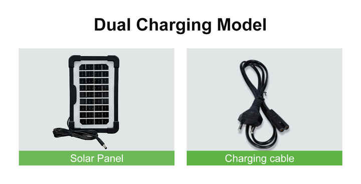 Portable Solar Charging Table Fan 12Inch Rechargeable Electric Desktop ...