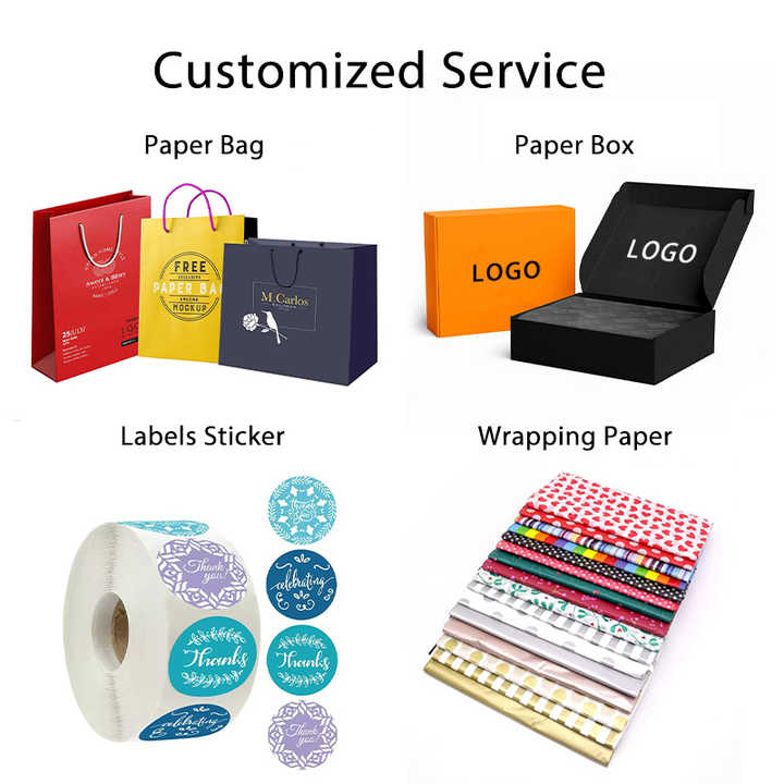 Nicro Custom Circle Sticker Labels Creative Packaging Labels Sticker ...