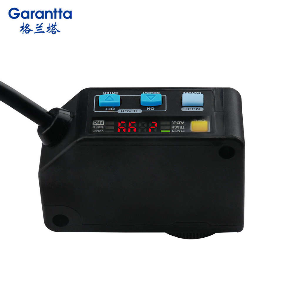 GCS101 Smart Tricolor Photoelectric Sensor RGB Recognition for High ...