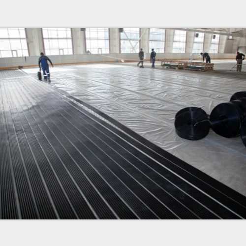 High Quality UV Stabilized 8 Hole EPDM/NBR +PVC Rubber Ice Rink Mats