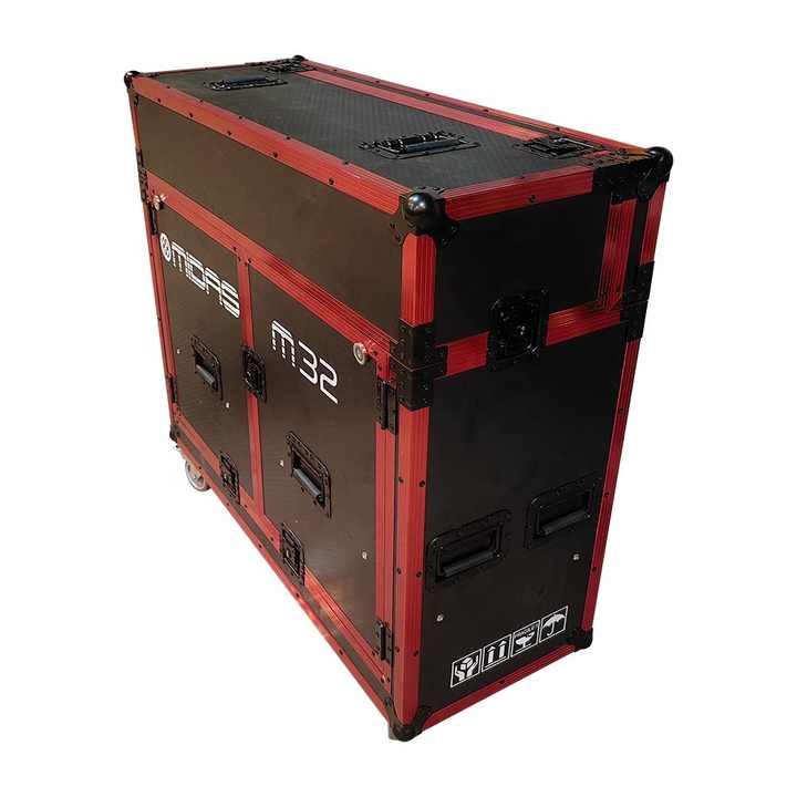 Customized Midas M32 Live Flight Case - Hydraulic Version