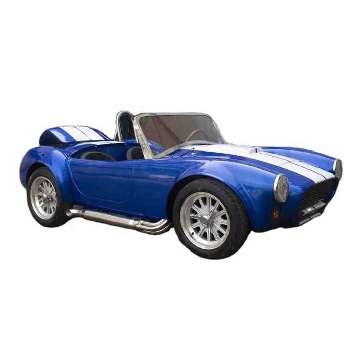 SWICOO Widened 2200w Electric Mini Cobra Car - High Speed Fun
