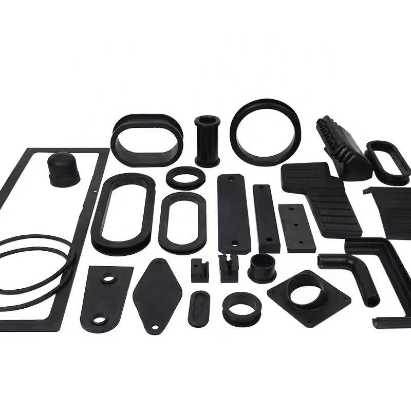 Custom Epdm Nbr Molded Rubber Parts Silicone Rubber Shaped Gasket ...
