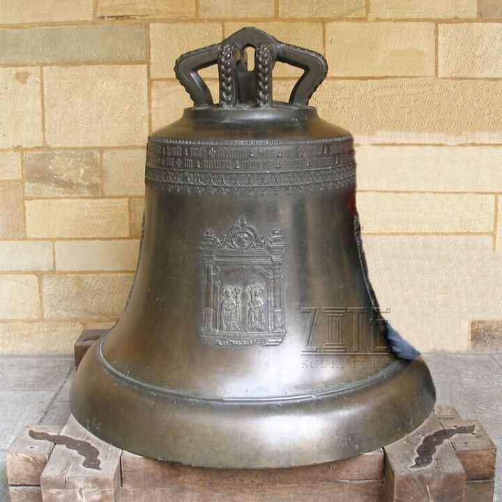 Custom Outdoor Decor Metal Large Brass Bronze Church Bell