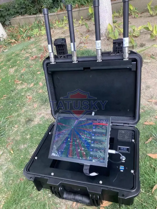 Portable Drone Detector Equipment Handheld Drone Detection System ...