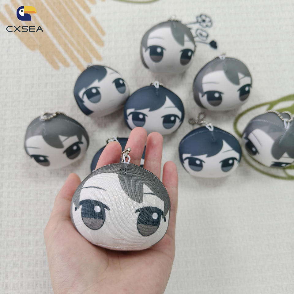 2026 Most Popular Anime Cartoon Character Pressure Release PVC Beads ...
