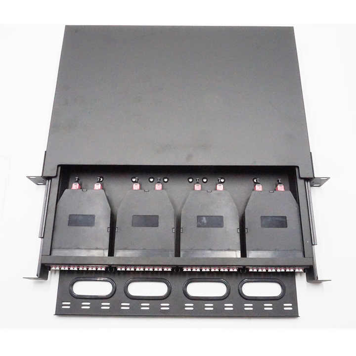 Rack Mounted Outdoor Sliding Type 1U 19 Inch 48 Core or 96 Core High ...