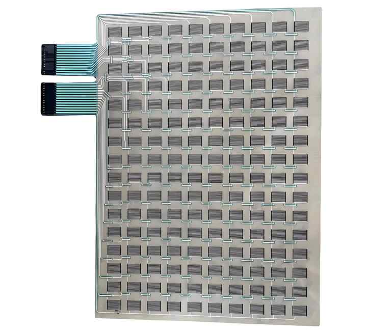 FSR Flexible Film Pressure Sensor Mat - Customizable Matrix