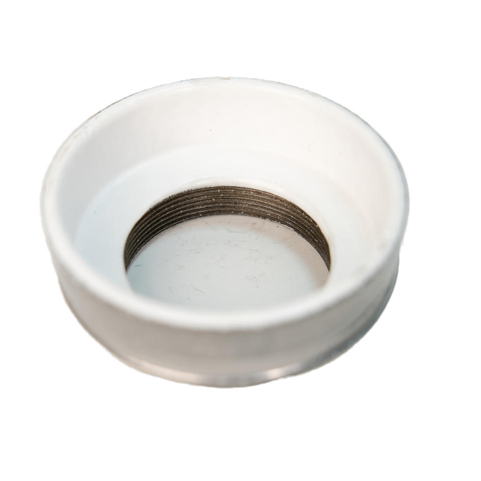 Grooved Plastic-Lined Pipe Clamp, DN15-DN100 PN1.6MPa Corrosion ...