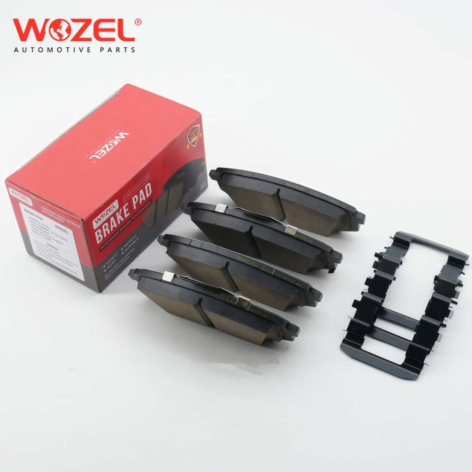 Oe Standard Auto Spare Parts Car Brake Pads 58101-3XA00 581013XA00 ...