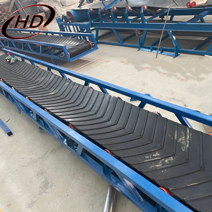 HD Sand Dirt Transfer Belt Conveyor Machine for Quarry Stone Crusher ...