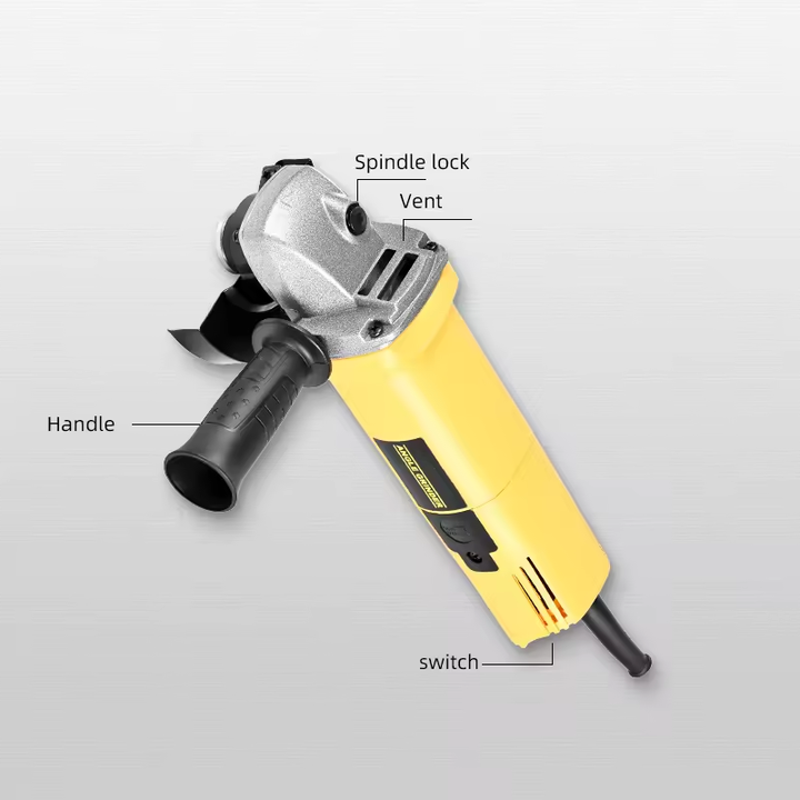 2400W metal cutting/grinding machine 9'' TRUPER model big 230mm Angle ...