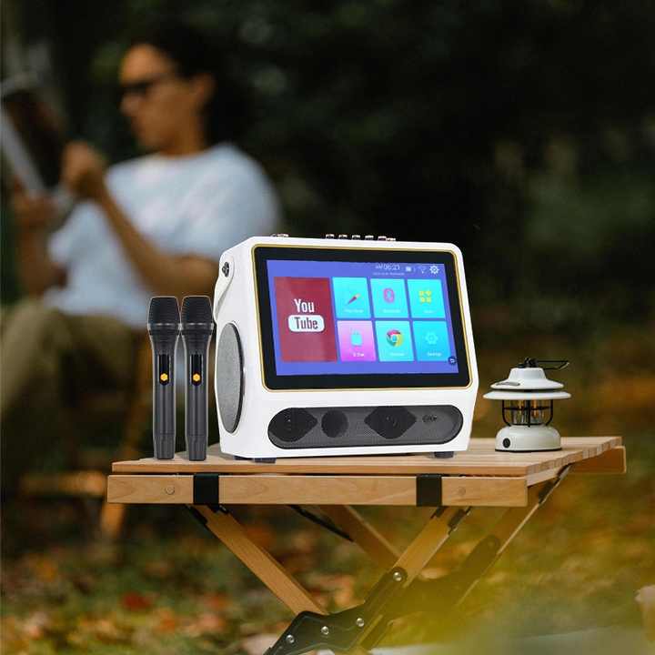 5.25 Inch Woofer Smart Wifi Speaker - Professional Karaoke