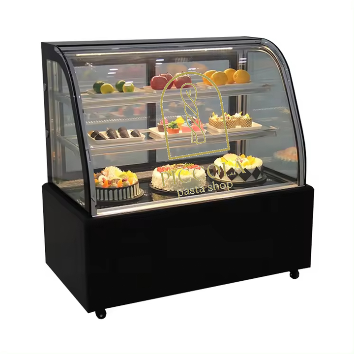 Bakery Pastry Chiller Mini Chocolate Cake Display Fridge Cabinet ...
