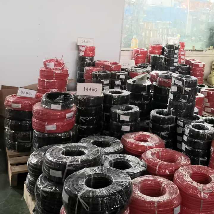 600V 4 6 8 10 12 14 18 22 24 26 28 Awg Heating Silicone Rubber Cable Flexible 1.5 2.5 3mm Home ...